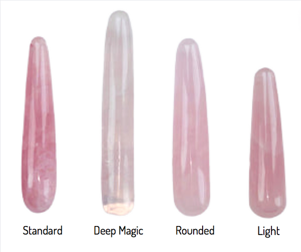 Kind Love Stone Yoni Wand Deep Magic - Yoni Crystals